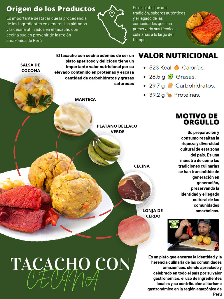 Flyer de Comida Restaurante Delivery Simple Verde | PDF | Cocina ...