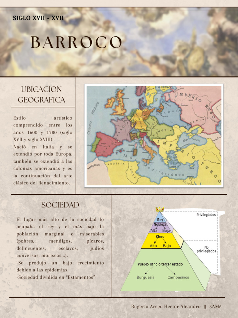 Barroco | PDF | Barroco | Renacimiento