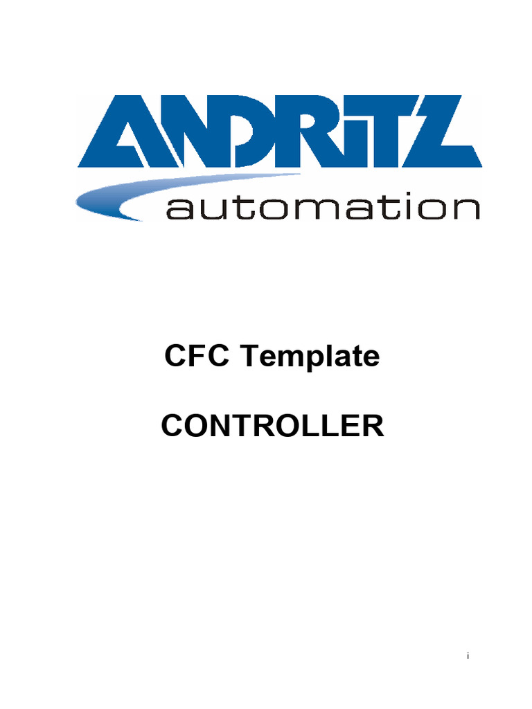 CFC Controller Template Guide | PDF | Computer Science | Computer ...