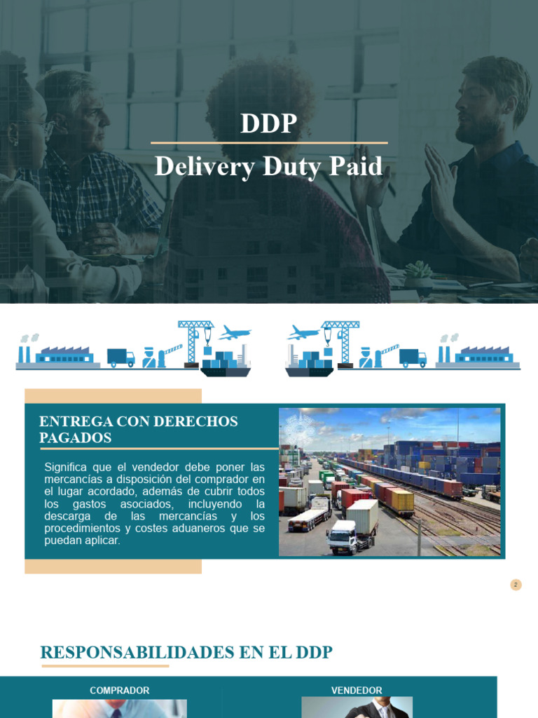 Exposición_Incoterm_DDP | PDF