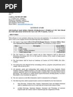 Tender Evaluation Report Template | PDF | Request For Proposal ...