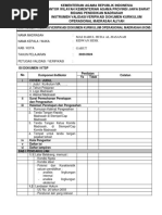 Contoh Format SKL 2025 | PDF