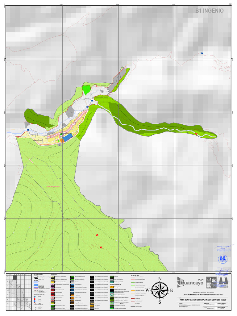 2.zonificacion General de Los Usos Del Suelo | PDF