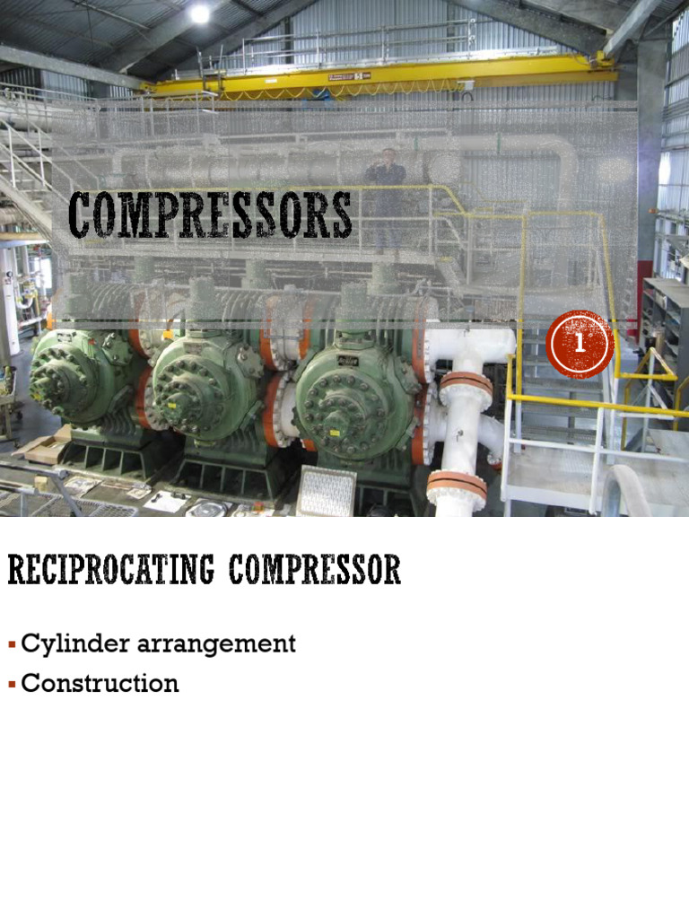 3 Reciprocating Compressor Construction | PDF | Piston | Gas Technologies