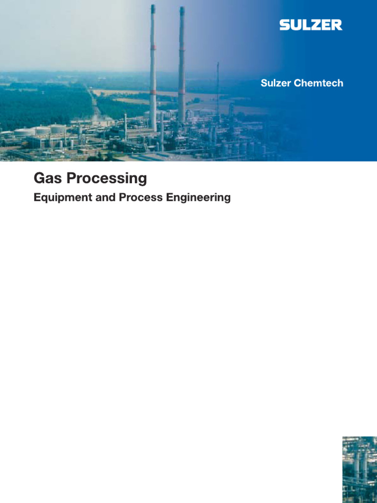 Gas Processing | PDF