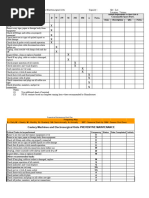 Biomedical PREVENTIVE MAINTENANCE CHECKLIST | PDF | Biomedical ...
