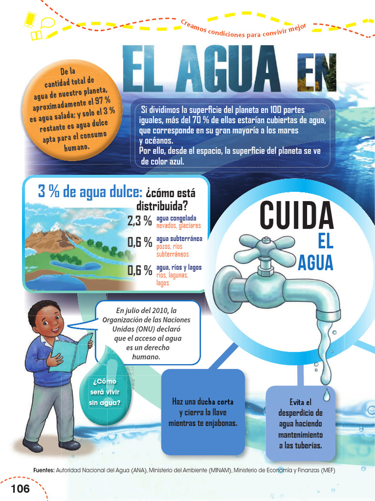 El Agua | PDF | Agua | Ingeniería Ambiental