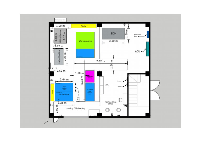 Factory Floor Layout Guide | PDF | Building Materials | Procedural ...