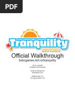 Camp Buddy Walkthrough Natsumi | PDF | Self-Improvement | Lifestyle