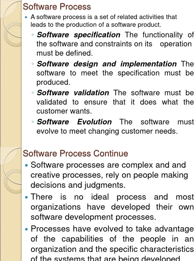 Unit 2 Software-Process-Model | PDF | Component Based Software Engineering | Software ...