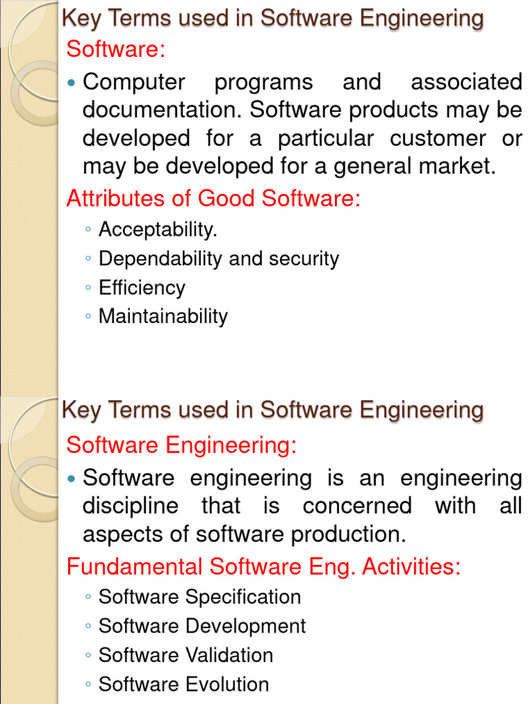 Unit 1 Introduction SE | PDF | Software | Engineering