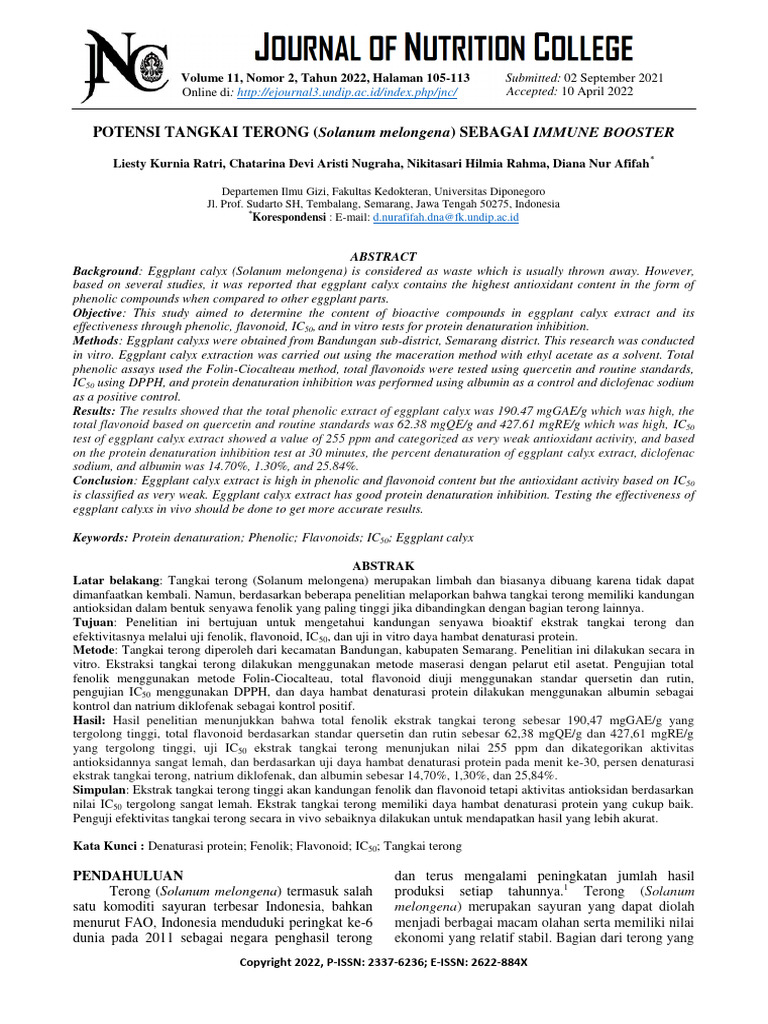 317 Singal | PDF | Polifenol | Ilmu Kimia