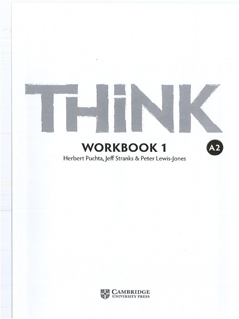 Think 1 - A2 (WB) | PDF