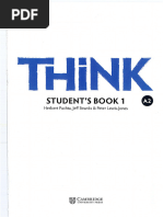 THINK 1 Student's Book | PDF