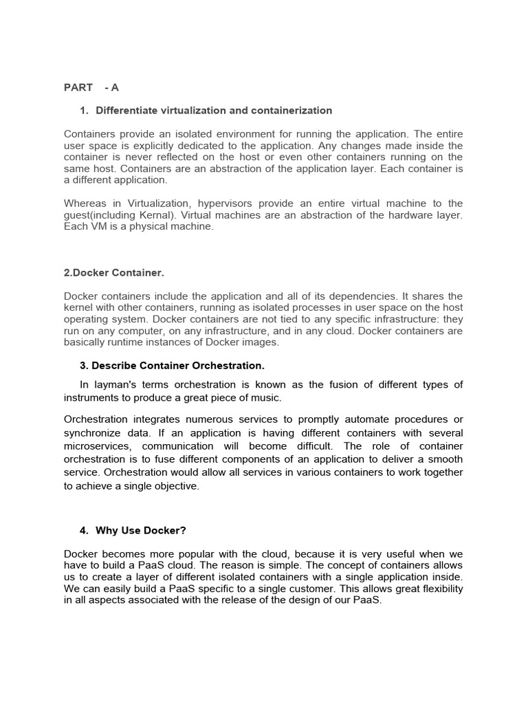 Devops CIA 2 QB Final | PDF | Load Balancing (Computing) | Cloud Computing