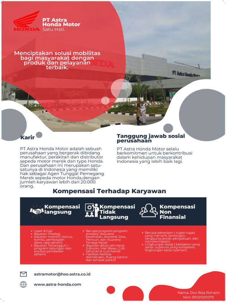 Uts MSDM Lanjutan - Dwi Riza Rohaini PDF | PDF