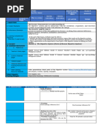 7E Lesson Plan | PDF | Human Digestive System | Digestion