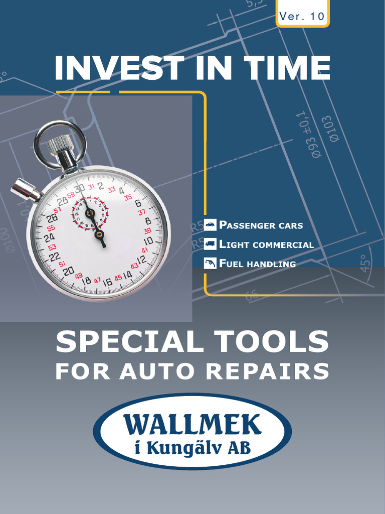 Special Tools For Auto Repairs | PDF | Axle | Volkswagen