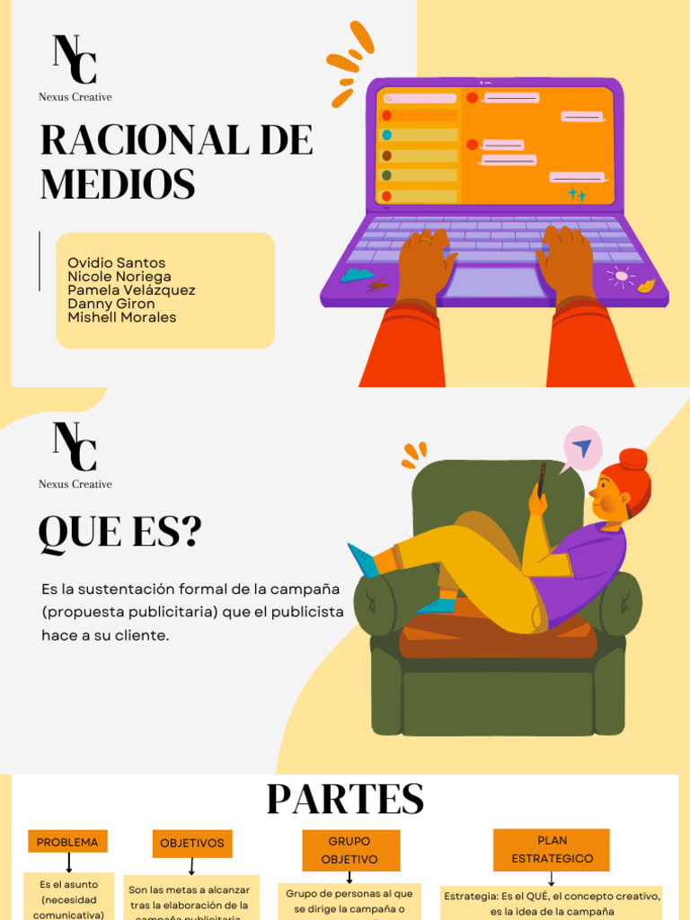 Racional de Medios | PDF | Marketing | Publicidad