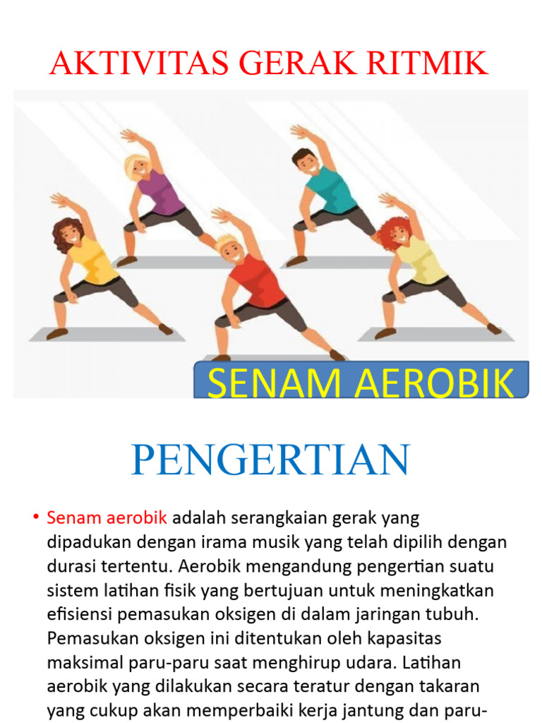 AKTIVITAS GERAK RITMIK | PDF