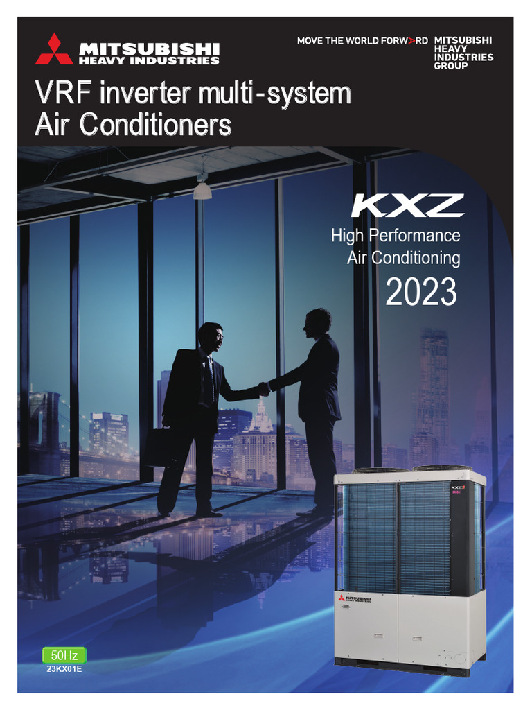 KXZ Catalogue 23KX01E | PDF | Thermodynamics | Applied And ...