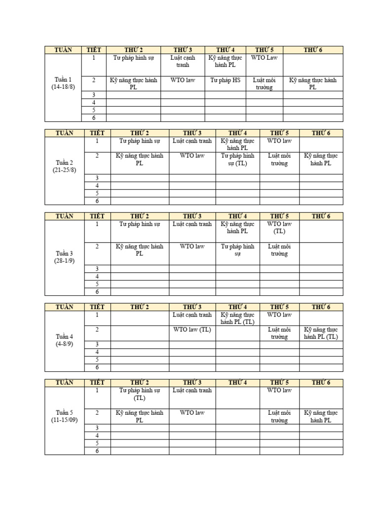 TKB Hki U Lờ | PDF