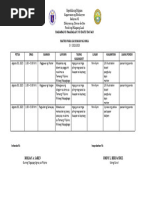 Likha Wento Criteria | PDF