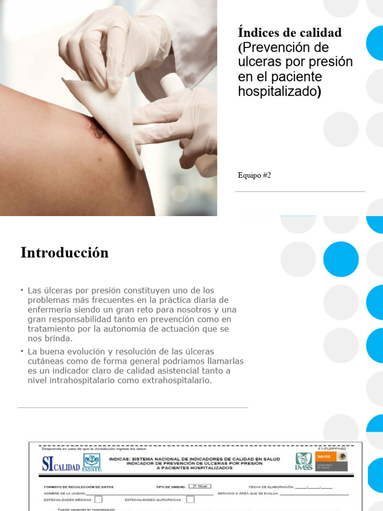 Ulceras Por Precion | PDF | Piel | Especialidades Medicas