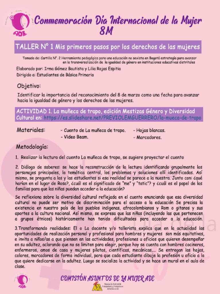 Taller 8M 2022 | PDF