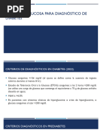 Criterios Diagnósticos de Diabetes Según La ADA 2025 | PDF | Diabetes ...