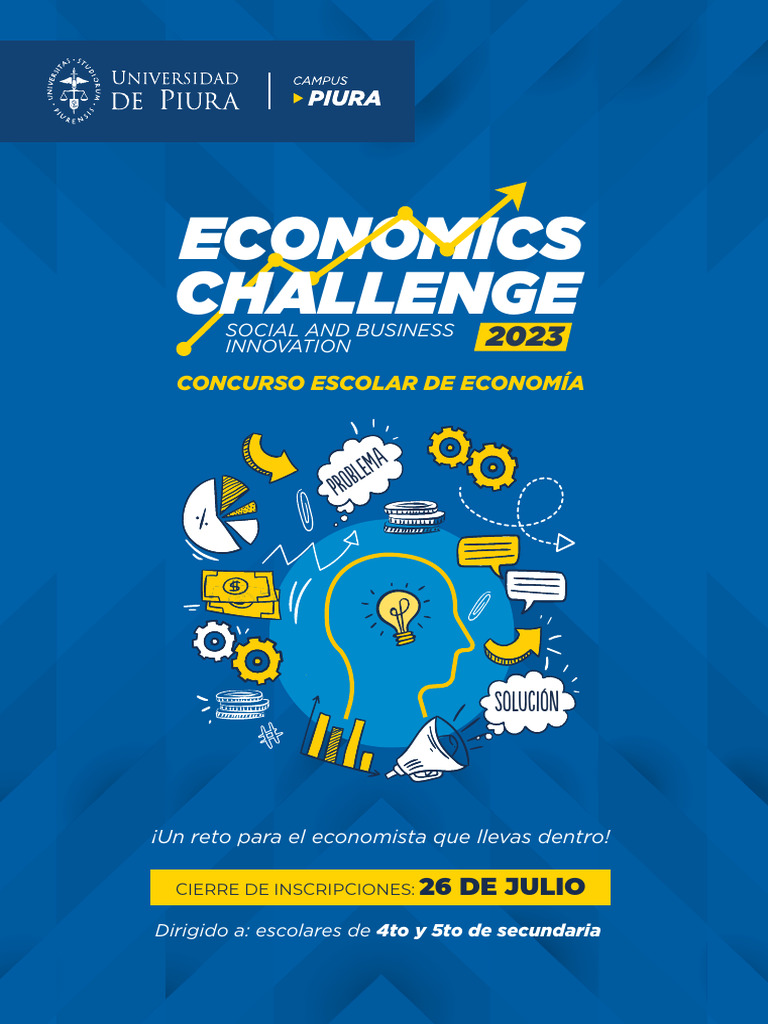 Economics Challenge UDEP 2023 | PDF
