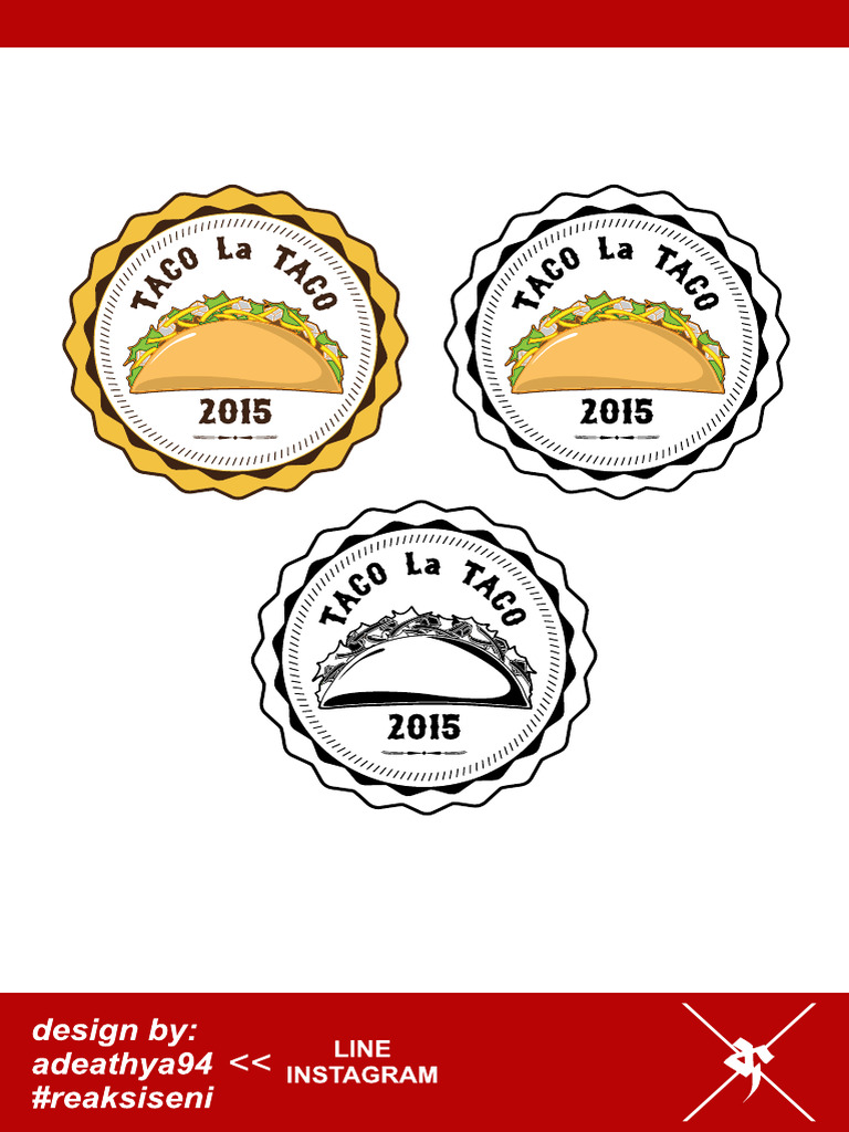 Taco La Taco Logo | PDF