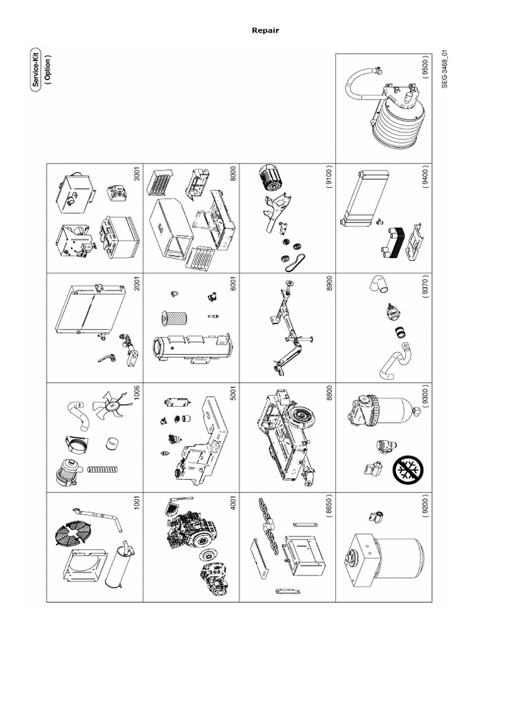 Part Book Compresor Kaeser | PDF | Engines | Fuel Injection