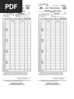 New DTR | PDF | Biometrics | Security Technology