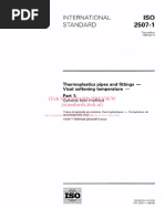 Din 8078 | PDF | Pipe (Fluid Conveyance) | Plastic