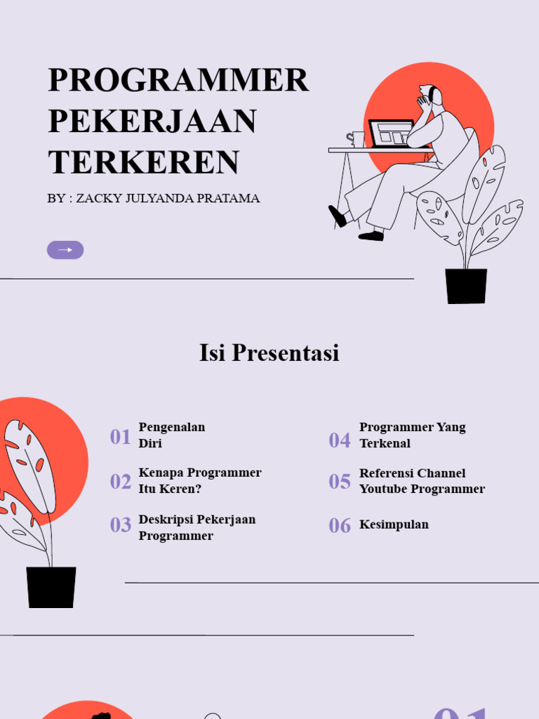 Tugas Slide Presentasi Programmer | PDF