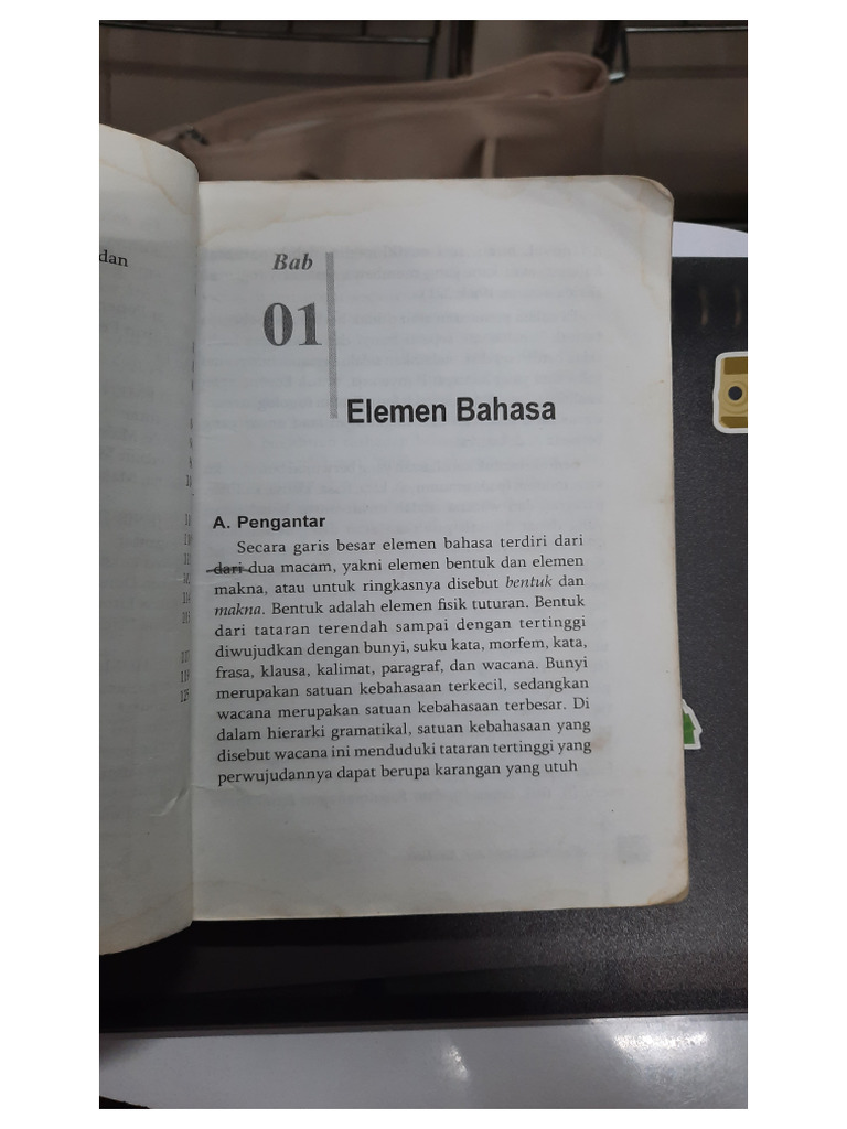 Elemen Bahasa Semantik | PDF