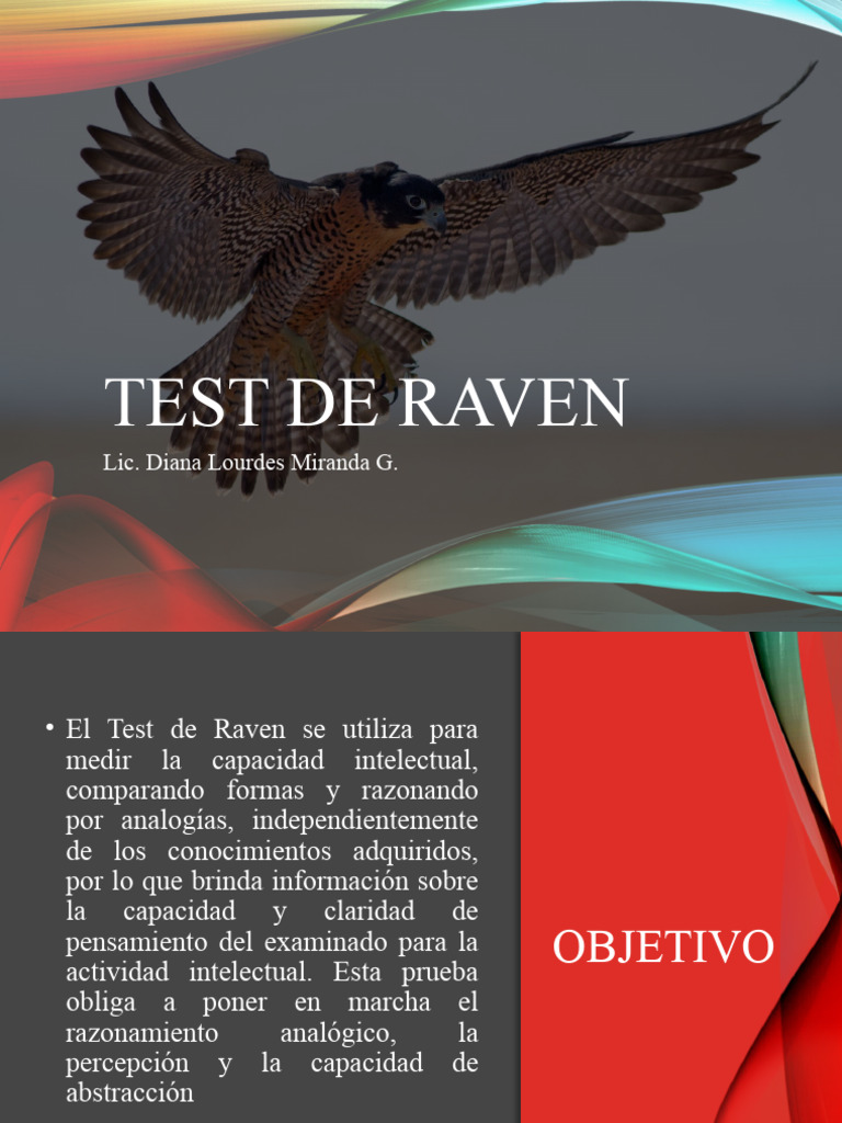 Test de Raven 2 | PDF | Inteligencia | Percepción