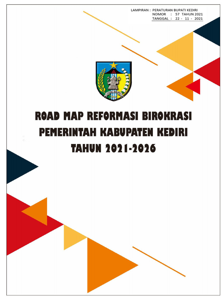 Salinan Lampiran Road Map RB | PDF