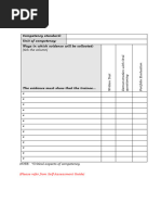 INSTITUTIONAL ASSESSMENT TOOLS (Templates) | PDF | Test (Assessment ...