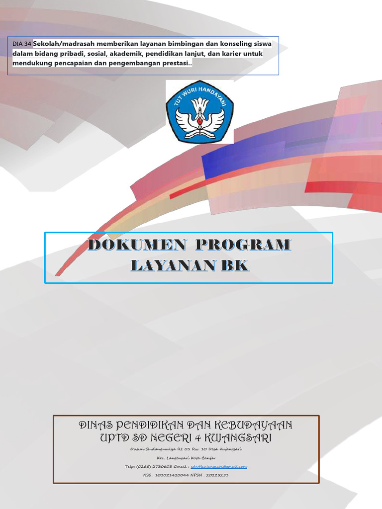 Dokumen Rencana Layanan BK | PDF