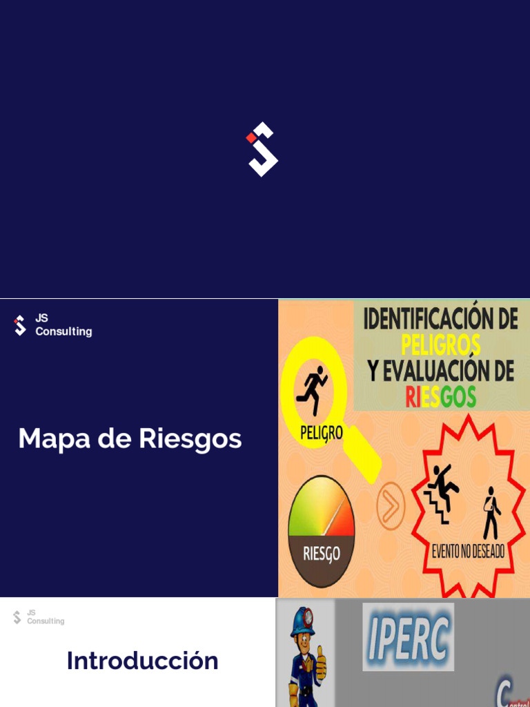 Mapa de Riesgos - Compressed | PDF | Seguridad y salud ocupacional | Economias