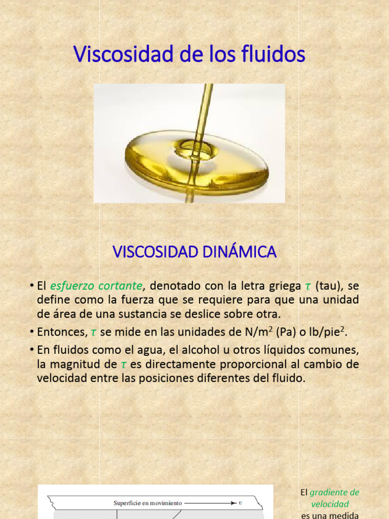 Viscosidad de Los Fluidos | PDF | Viscosidad | Líquidos