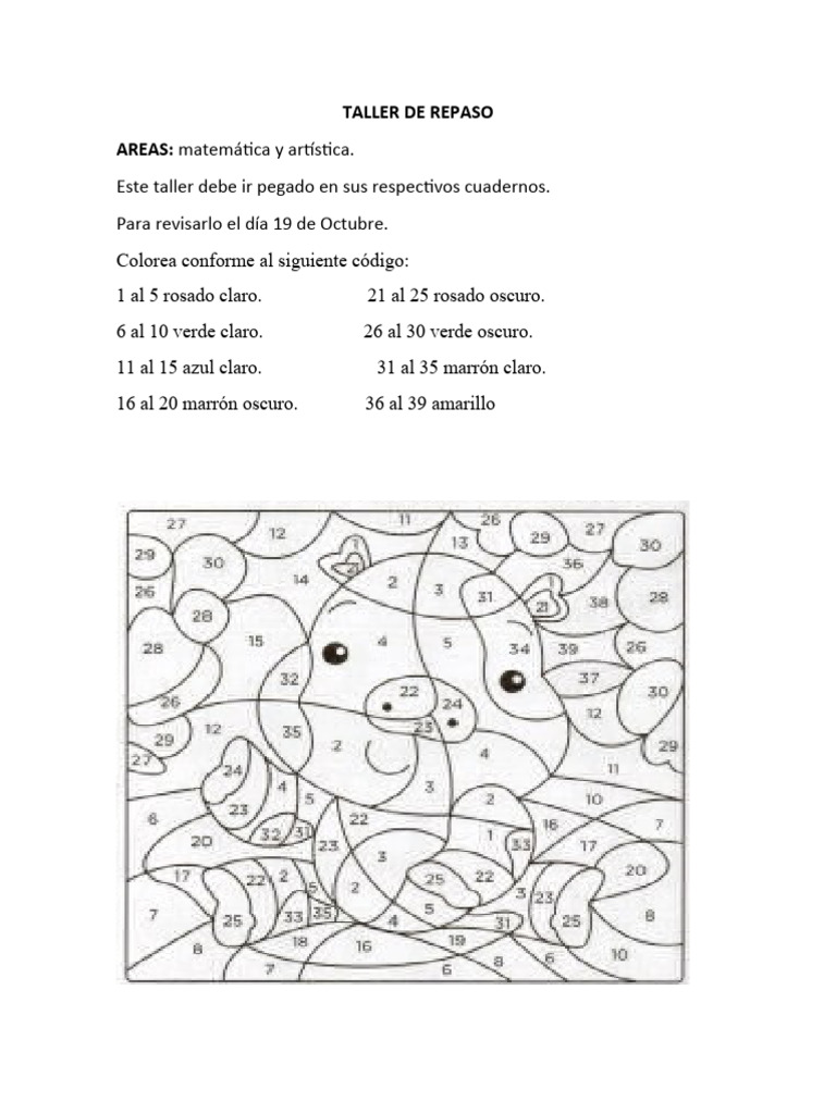 TALLER DE REPAS Semana de Receso | PDF