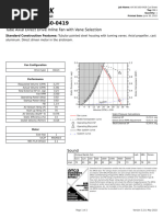 CSP A700 VG | PDF | Horsepower | Mechanical Engineering