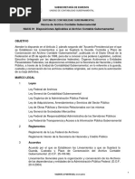 Norma de Archivo Contable Gubernamenta | PDF | Contabilidad ...