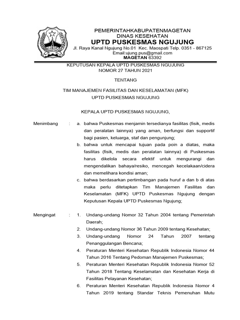 27 SK Tim MFK 2021 | PDF