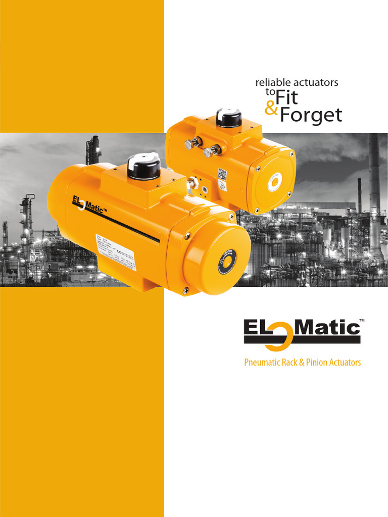 EL O Matic - F - Brochure Metric | PDF | Actuator | Valve