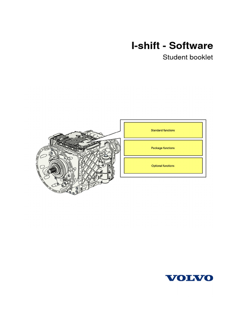 I-Shift - Software StudentBooklet en | PDF | Automatic Transmission ...