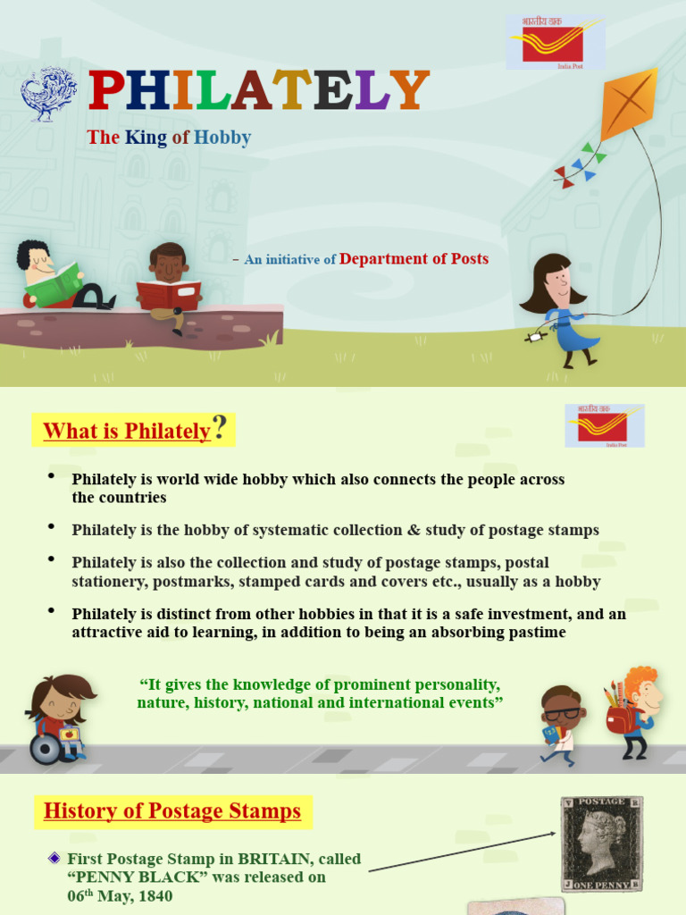 PHILATELY - For Student | PDF | Postage Stamp | Philately